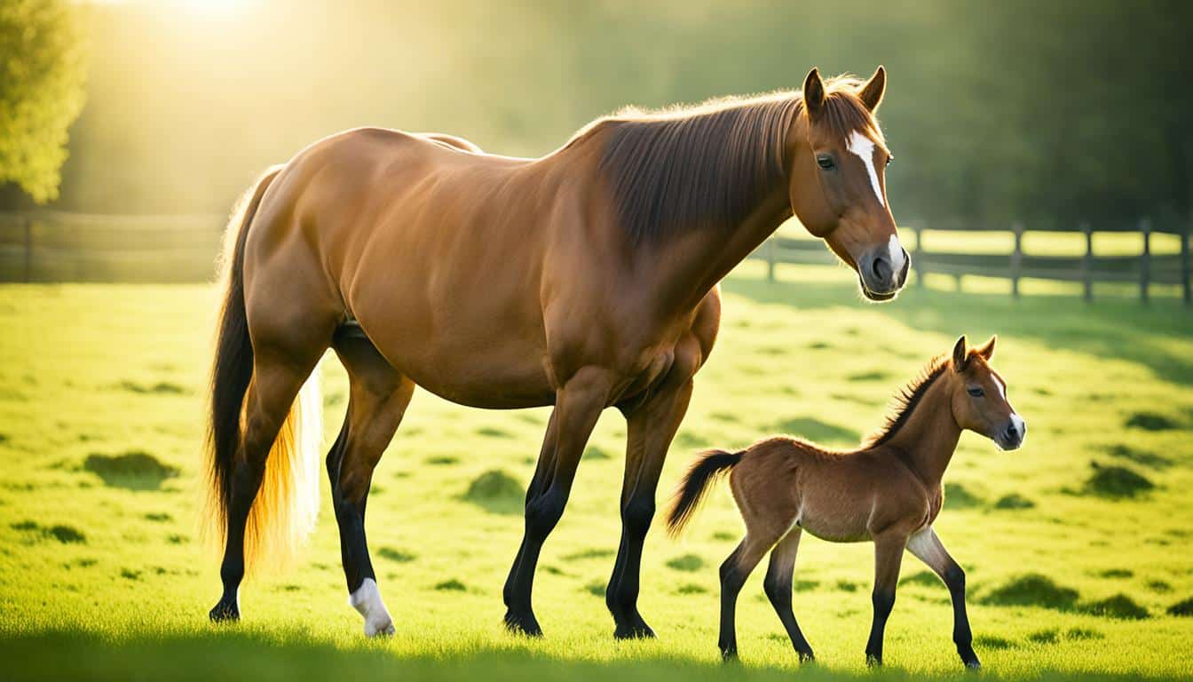 Züchten mit Stute: Wichtige Tipps & Überlegungen